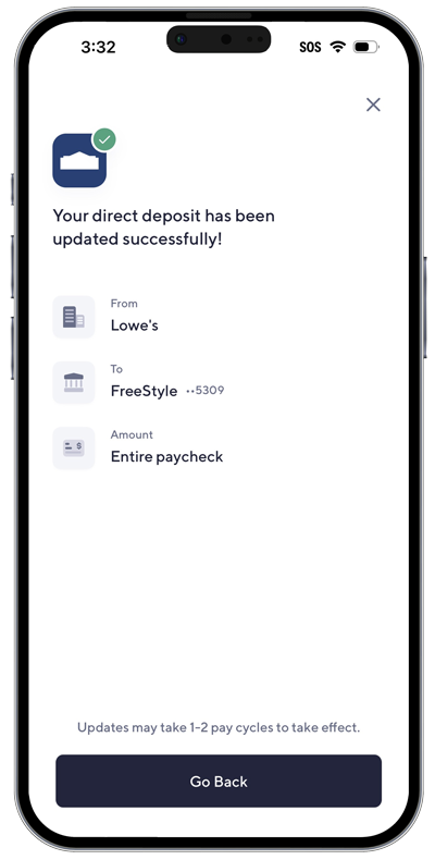 Direct Deposit Switch | First National Bank