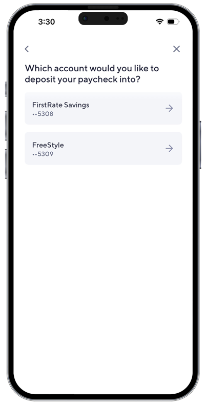 Direct Deposit Switch | First National Bank
