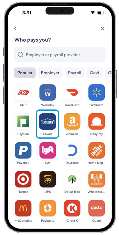Direct Deposit Switch | First National Bank
